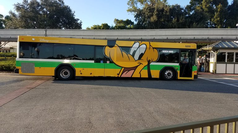 New Walt Disney World Buses - Cheers For The Ears